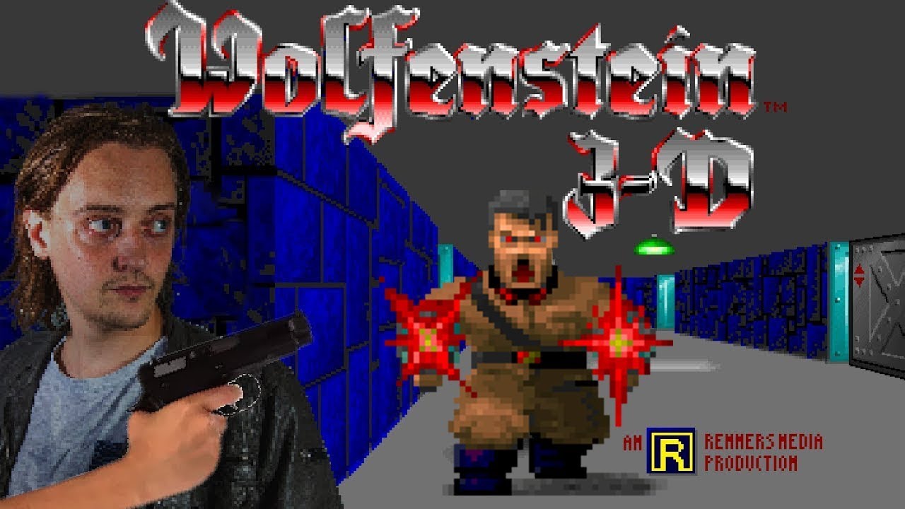 🔴 Livestream: Wolfenstein 3-D & Wolfenstone 3-D [ Episode 3 & 4 ]🎮 ...