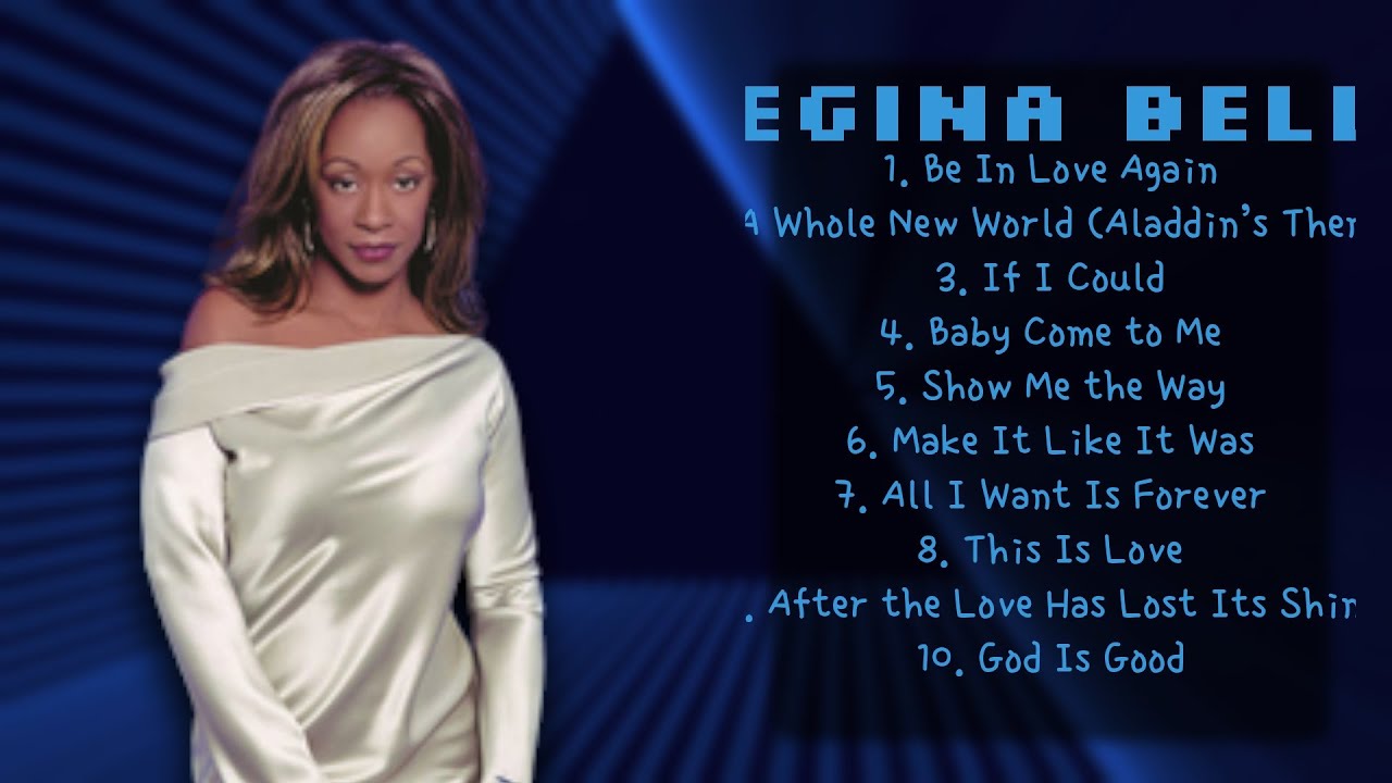 Regina Belle-Hits that left a lasting impression-All-Time Favorite ...