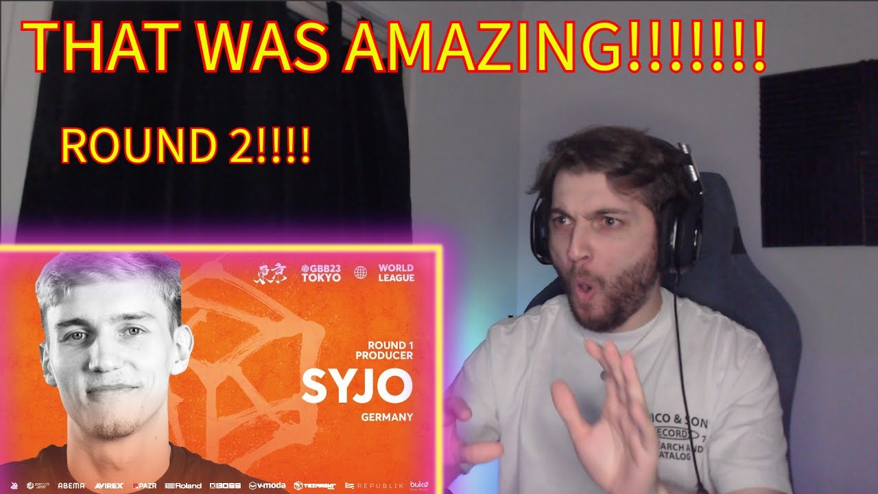 SyJo 🇩🇪 | GBB 2023 | WORLD LEAGUE | Producer Showcase Round 2 (REACTION ...