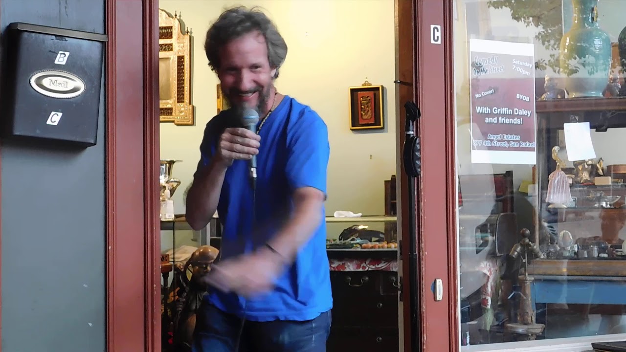 Johnny Corn in his first post Covid19 shelter in place live comedy ...