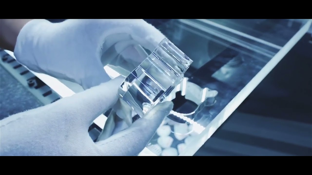 Mintech laser special for acrylic and wood cutting. - YouTube