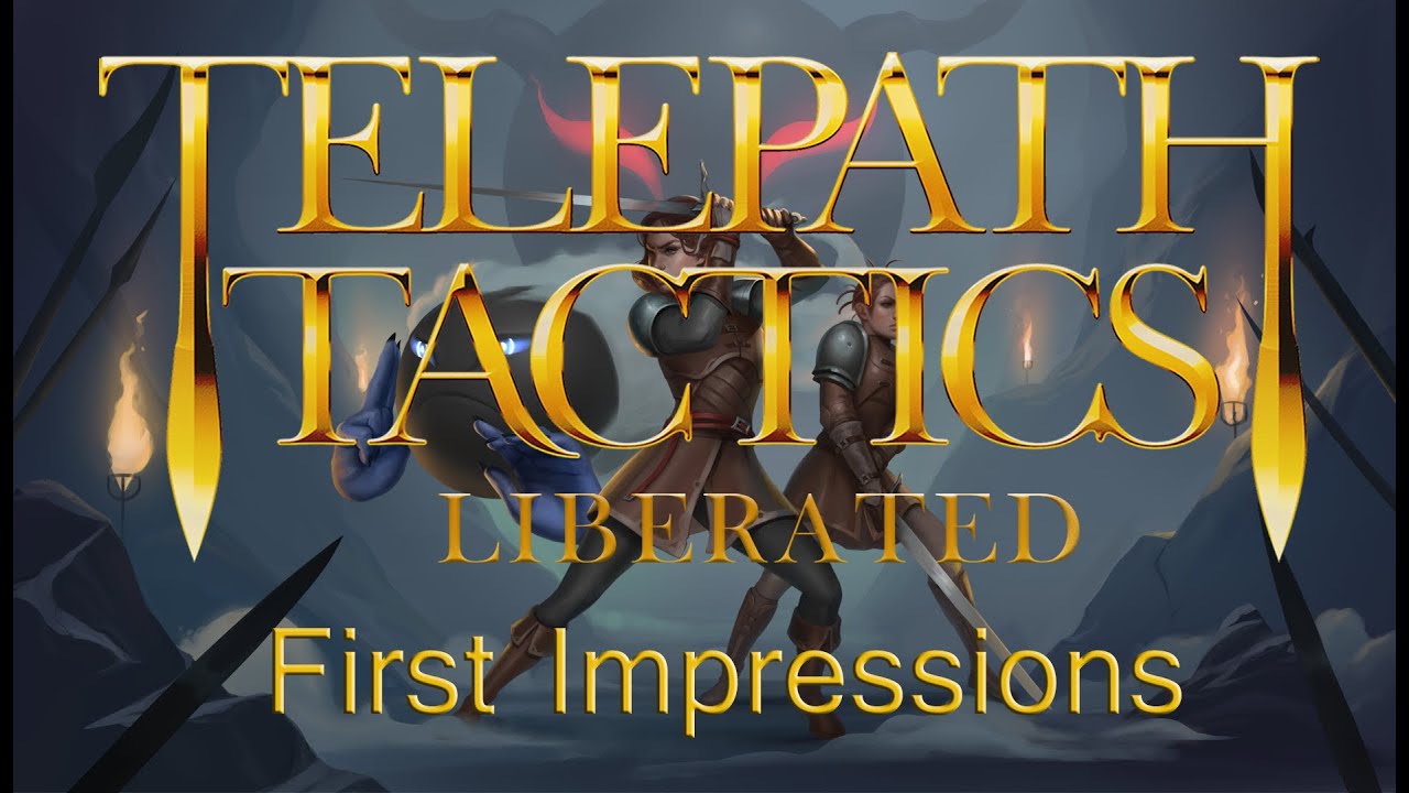 Telepath Tactics Liberated - First Impressions - YouTube