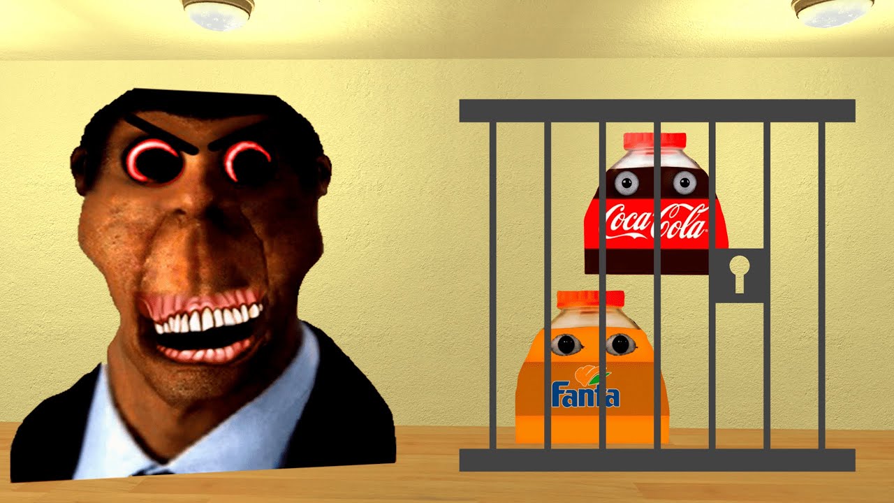 Angry Obunga Wants Me To Catch Cola And Fanta And Kill Them | Nextbots ...