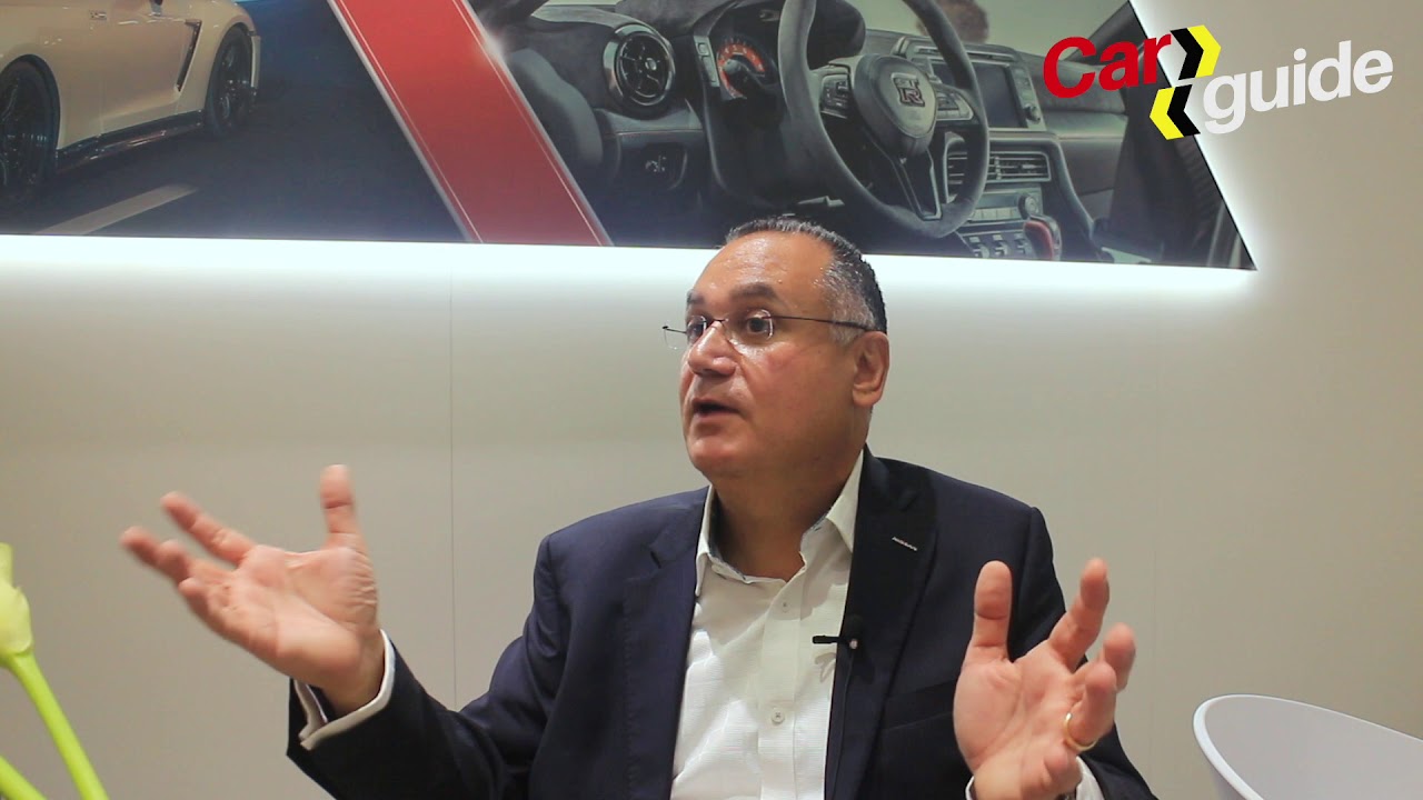 Fadi Ghosn about growing Nissan's market share and intelligent mobility ...