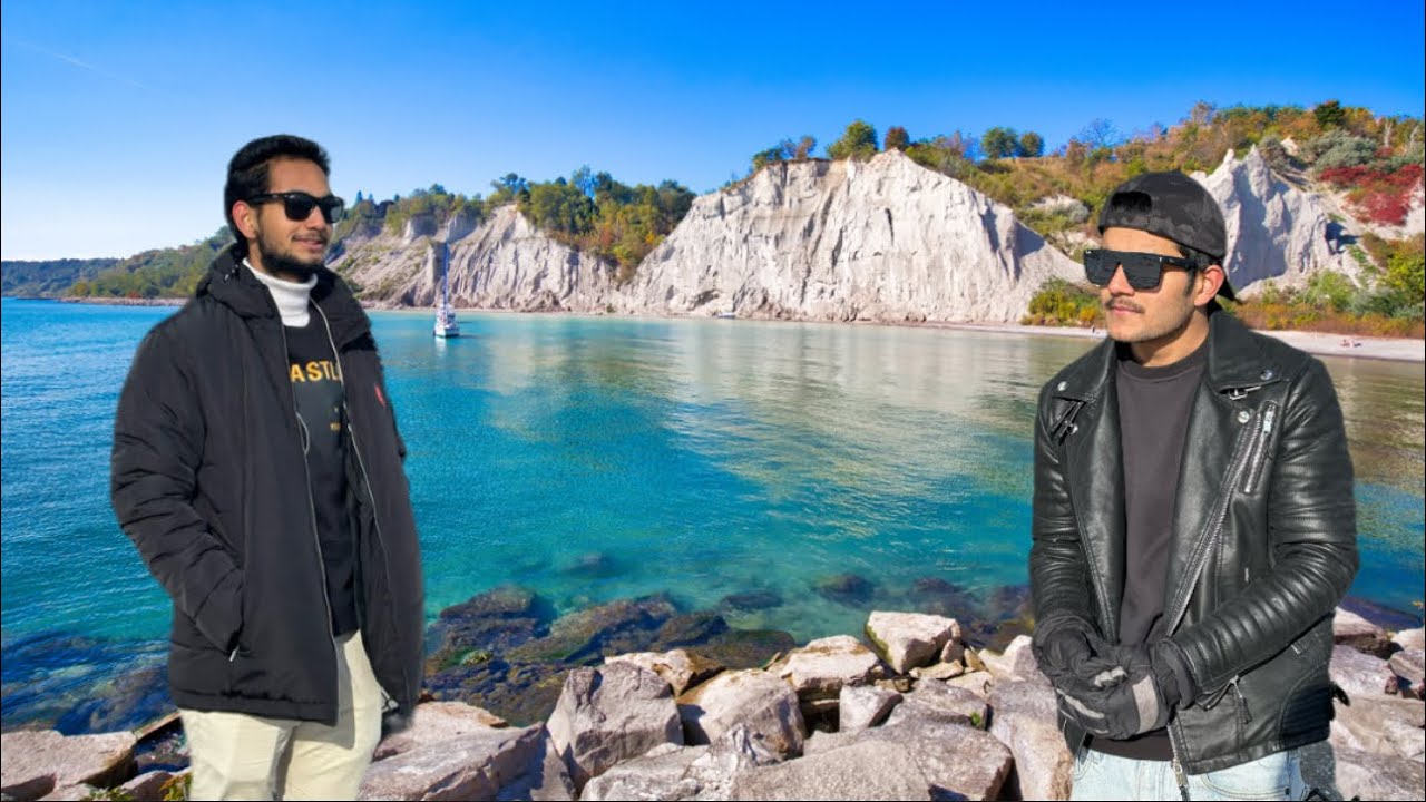 Birch Cliff! Ft. Poshan Devkota,Niraj kc #vlog #canada #foryou #fyp ...