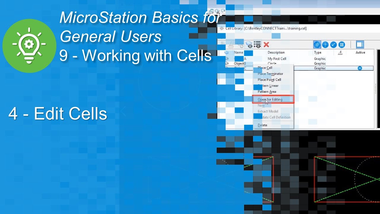 4 Edit Cells - YouTube