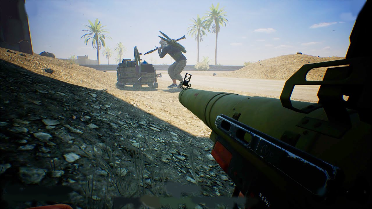British Army VS Insurgents Squad Gameplay - Al basrah Invasion [2K ...