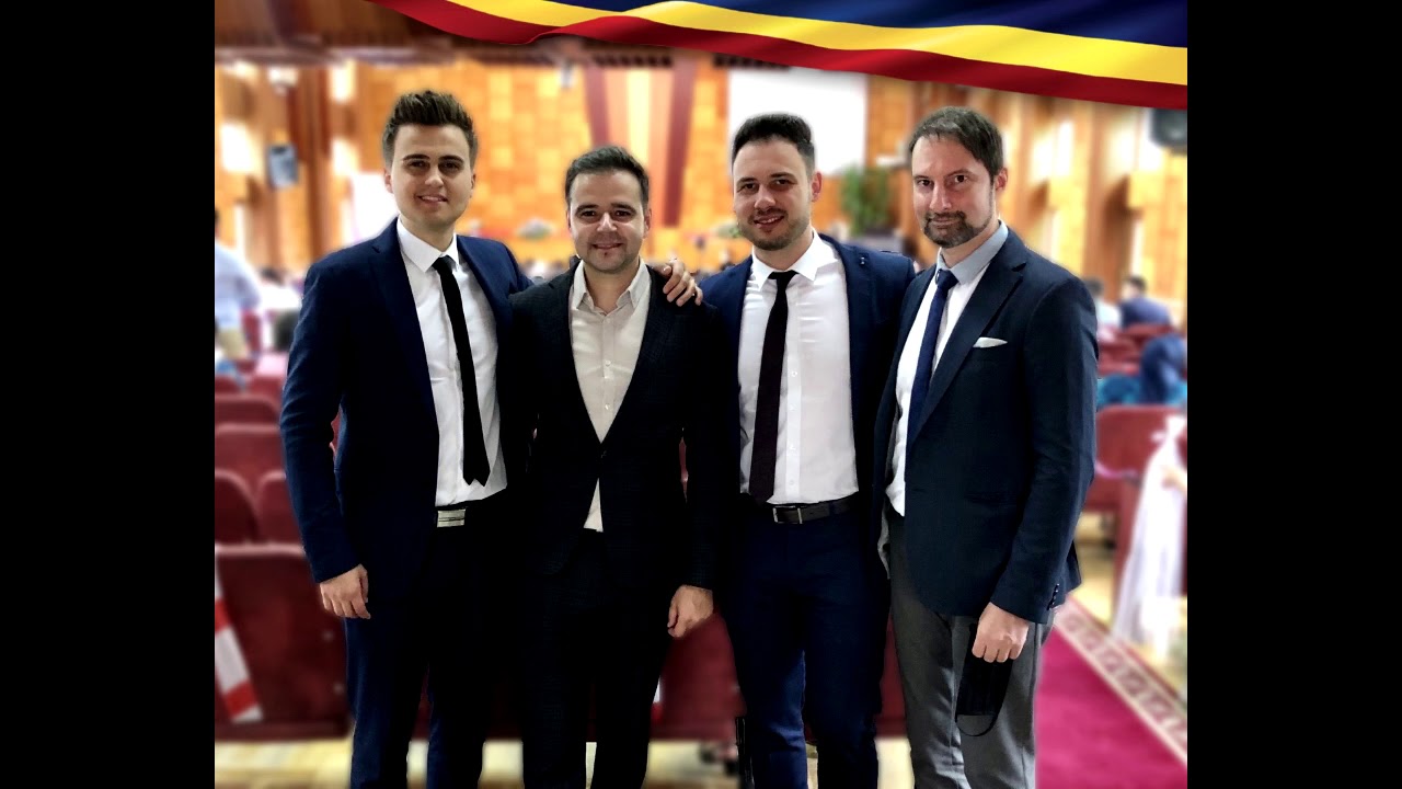 Desteapta-te romane! - National Anthem of Romania - Quartet Version La ...
