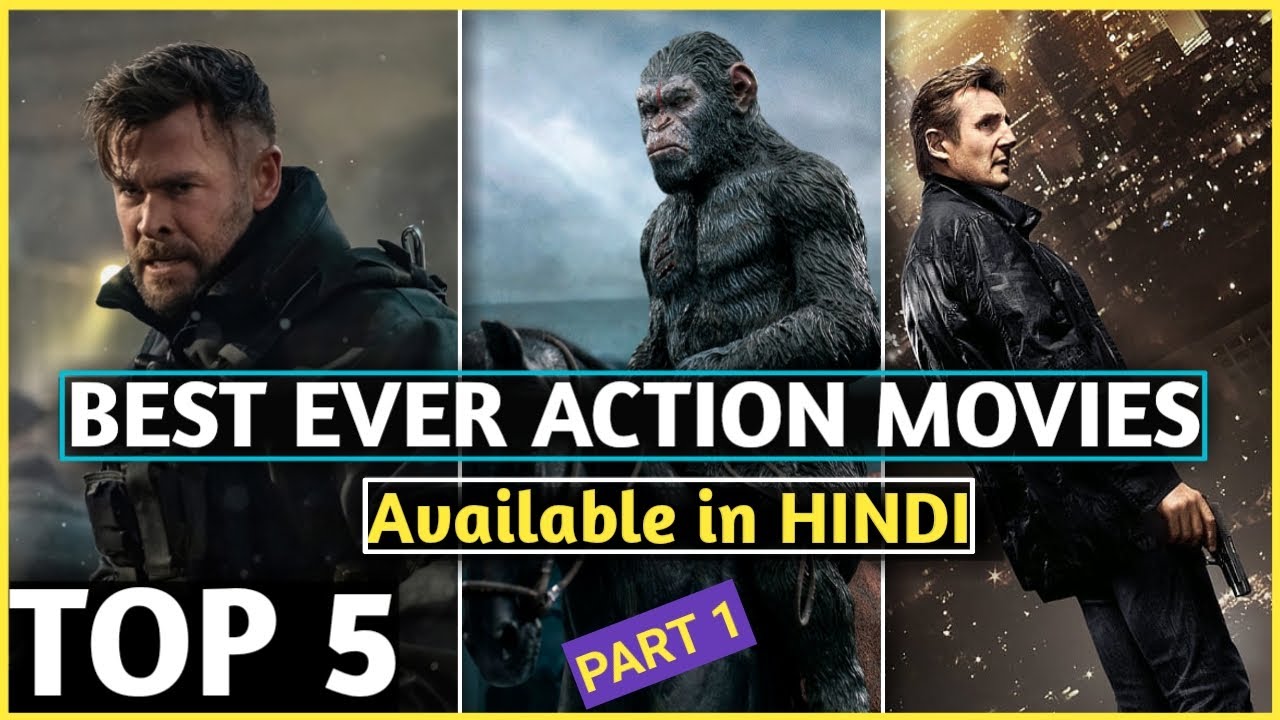 Best Ever TOP 5 Action Movies You Shouldn't Miss| Action Movies Part 1 ...