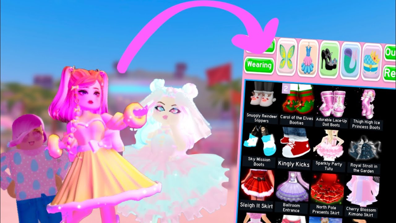 Playing Royal High as a level 150+!🥰🍄🌹🪷 - YouTube