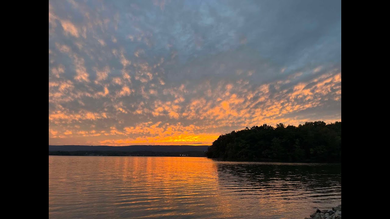 Second trip to Rhea Springs with new tent and kayaks - YouTube