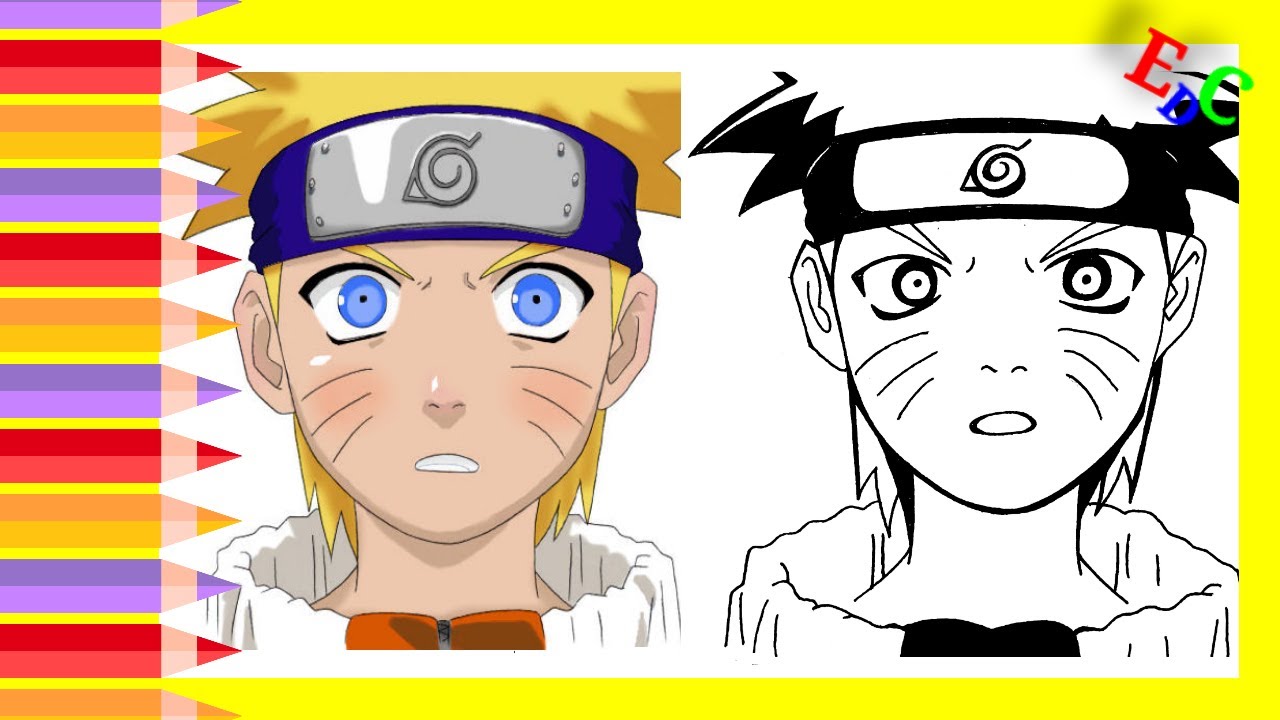 How to Draw Naruto new Characters drawing Step by step || Cartoon ...