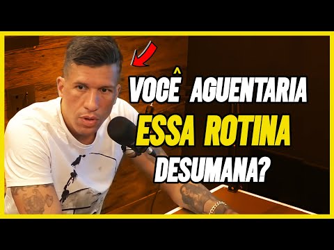COMO É A ROTINA DE UM JOGADOR DE BASQUETE NOS EUA