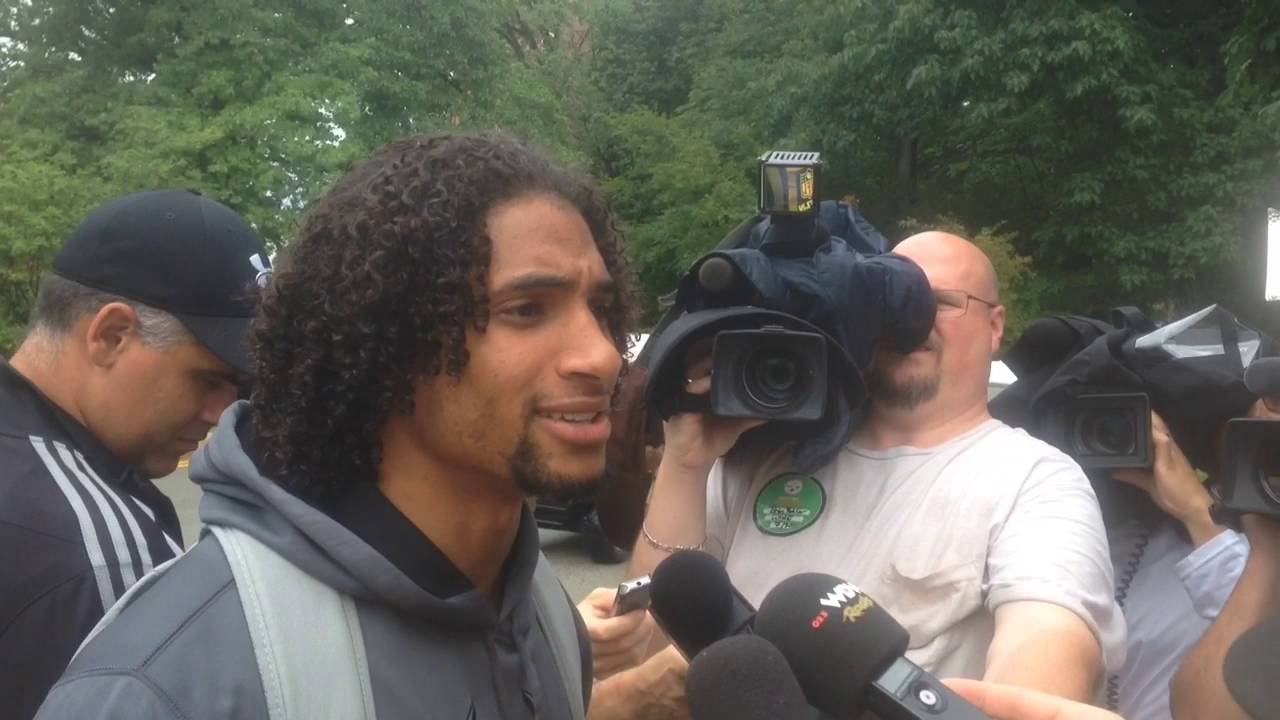 Ross Cockrell talks role, 1st Pittsburgh Steelers camp - YouTube
