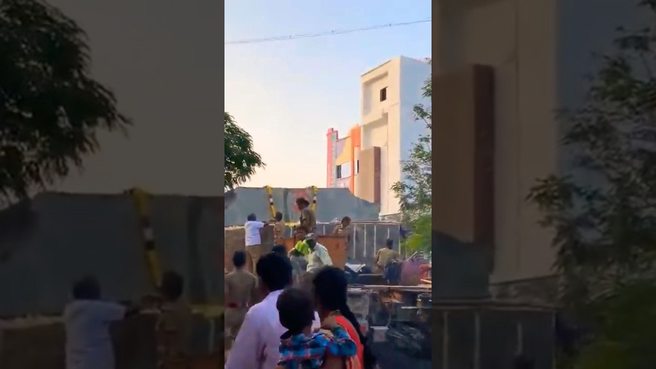 MOVING… BIGGEST...LARGEST...SINGLE STONE GOD VISHNU, PERUMAL STATUE ...