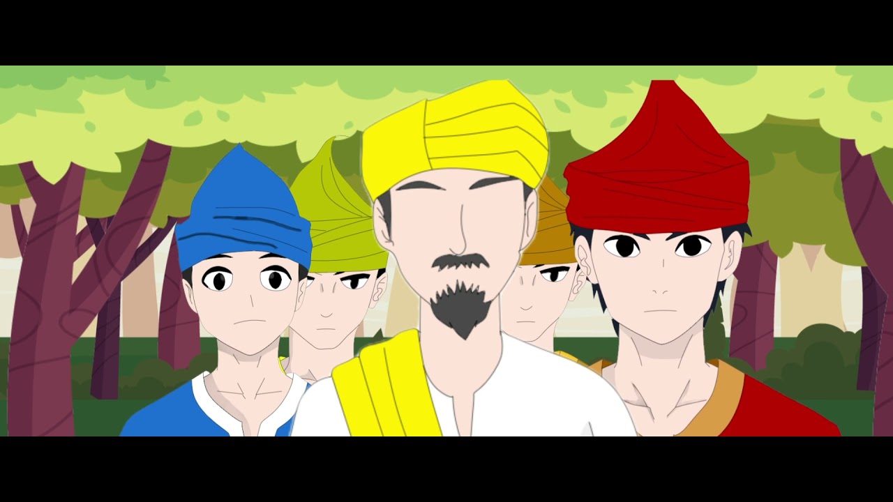 ANIMASI CERITA RAKYAT: HANG TUAH #animasiuinsuska2021 #animasi5bra ...