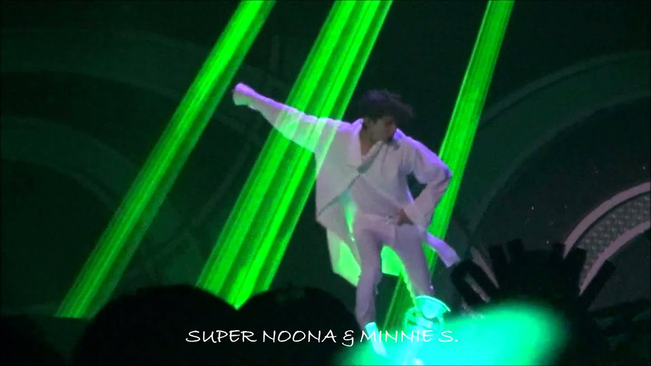 [FANCAM]150927 Taemin dance solo Alarm clock@SWC4inBKK - YouTube