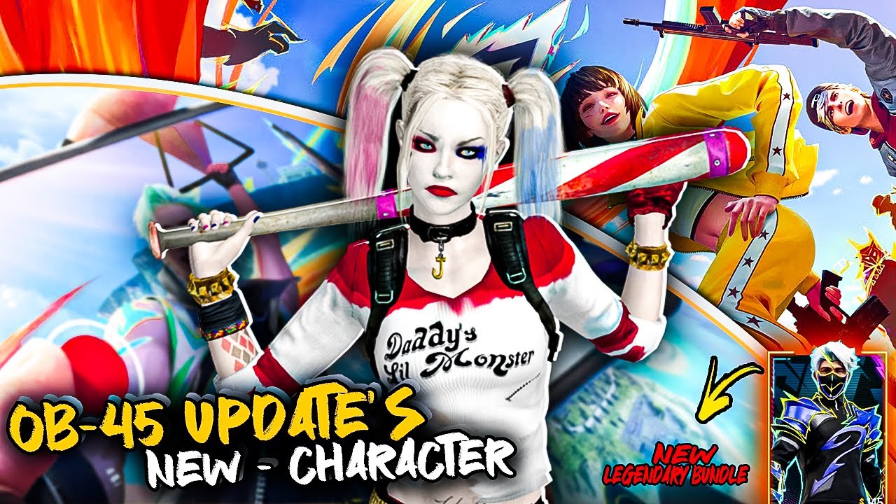 Garena Free Fire OB-45 Update Review 🔥 New Changes, Characters & More ...