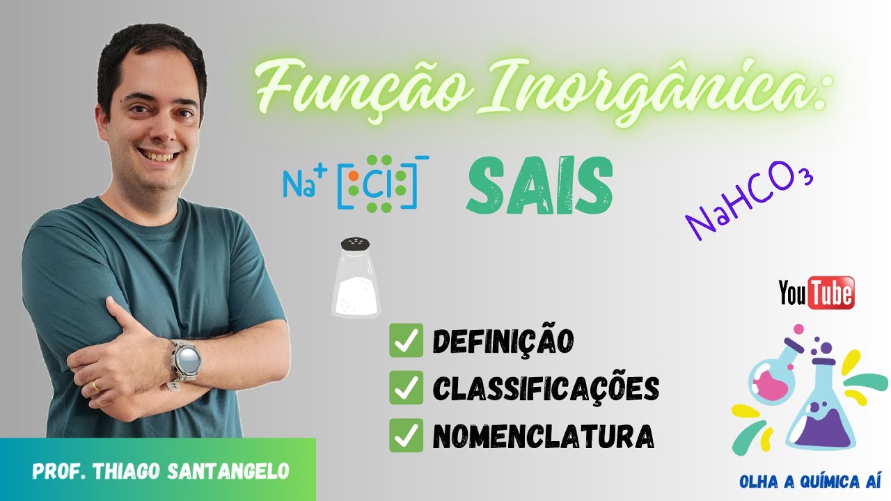 SAIS: DEFINIÇÃO, CLASSIFICAÇÕES E NOMENCLATURAS #uerj2024 # ...