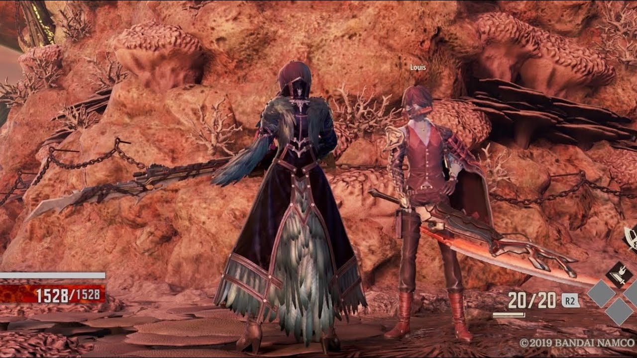 CODE VEIN - Blood Veil Location (Raven Fatigues) - YouTube