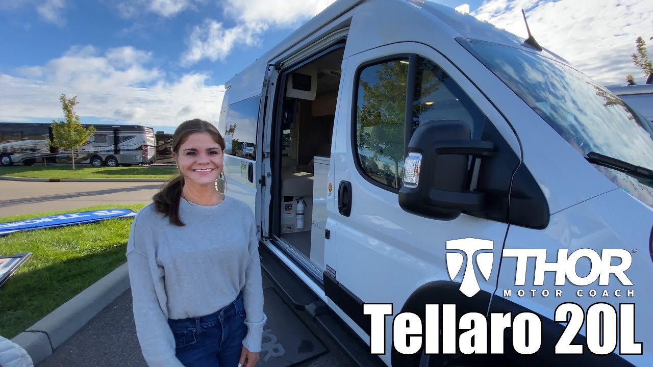 Thor Motor Coach-Tellaro-20L - YouTube