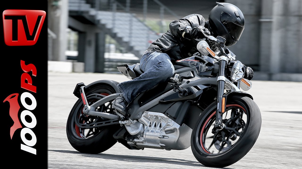 Video: Harley-Davidson Project LiveWire im Test | Technik ...