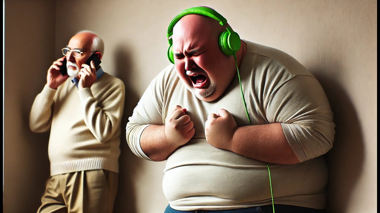 Autism Faker Andrew Ditch's senior dad calls APS while he throws a ...