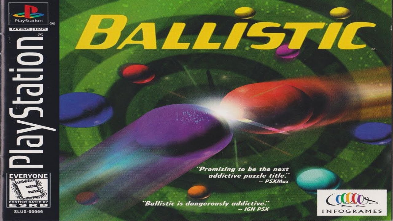 Ballistic Longplay [PS1] [No-Com] - YouTube