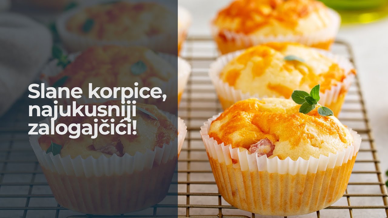 Slane korpice, najukusniji zalogajčići! - YouTube