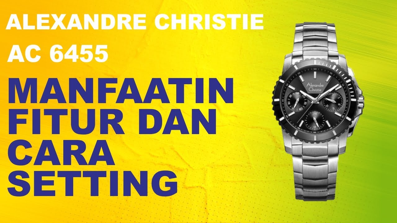 AC 6455 : CARA SETTING & MANFAAT FITUR AC 6455 TERBARU (2022) - YouTube