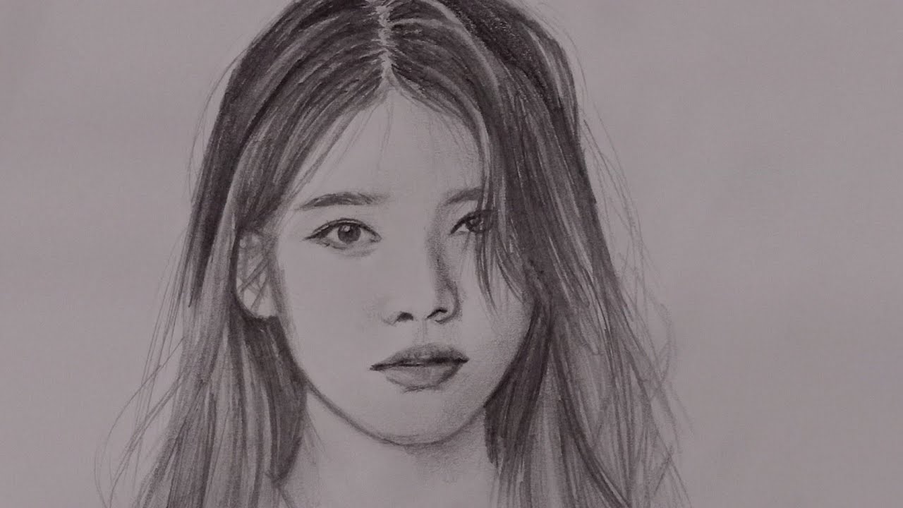 Iu 5th album "LILAC" Drawing - YouTube