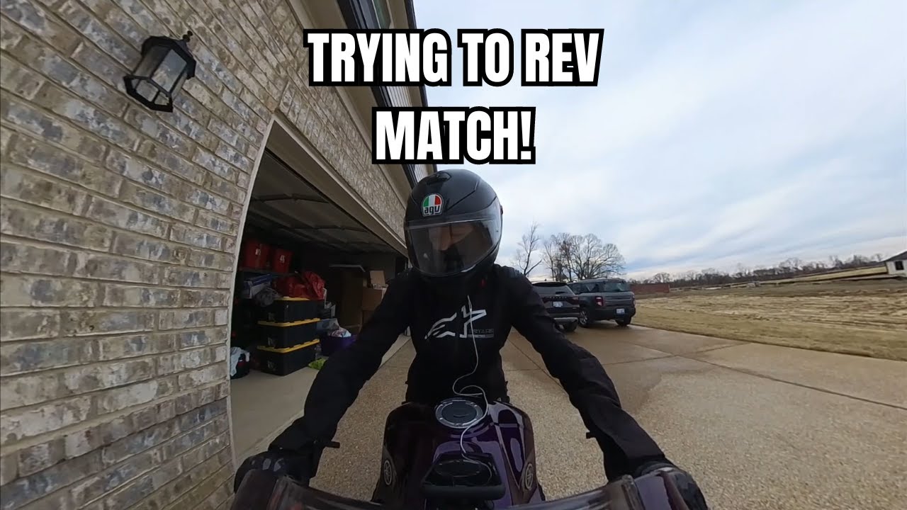 LEARNING TO REV MATCH!! - YouTube