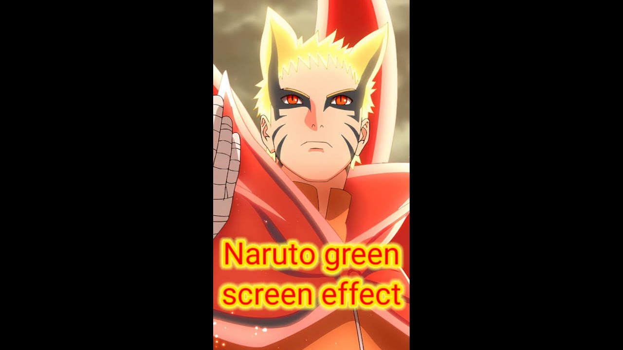 First naruto green screen effect || naruto || green screen effect ...