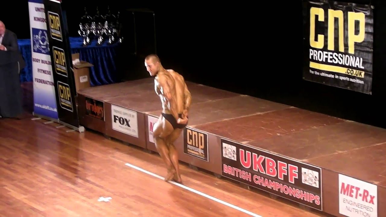 Josh Maley - Final - Classic Over 175cm - UKBFF 2010 Final - YouTube