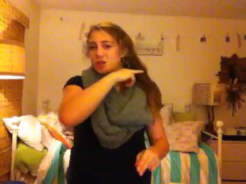 Hallelujah by Jeff Buckley in sign language - YouTube