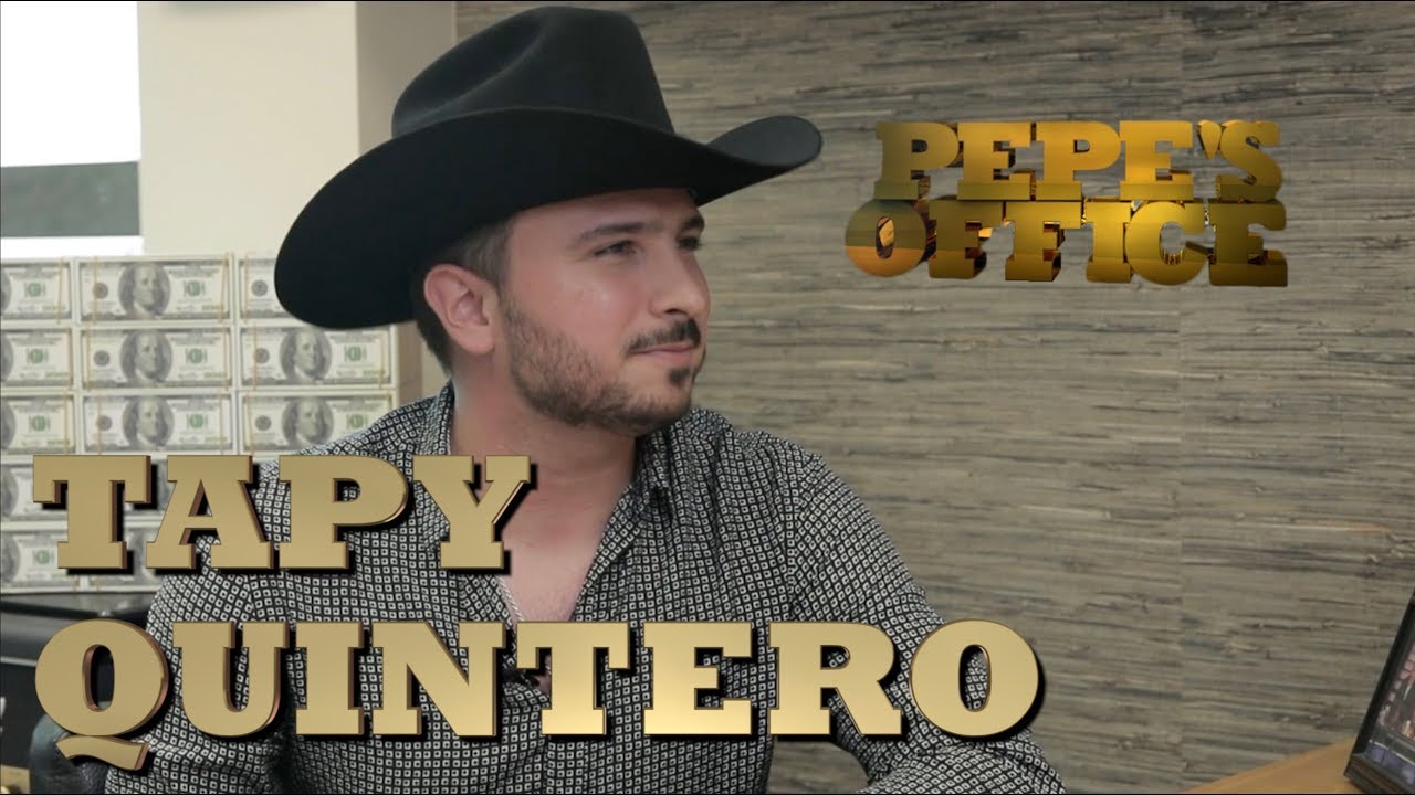 TAPY QUINTERO ESTÁ LISTO PARA PEGARLA EN EL REGIONAL MEXICANO - Pepe's ...