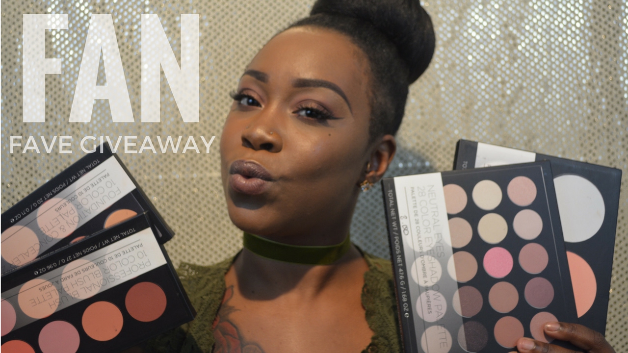Fan Fave Makeup Giveaway | Makeup Collab with Sherly Smith - YouTube