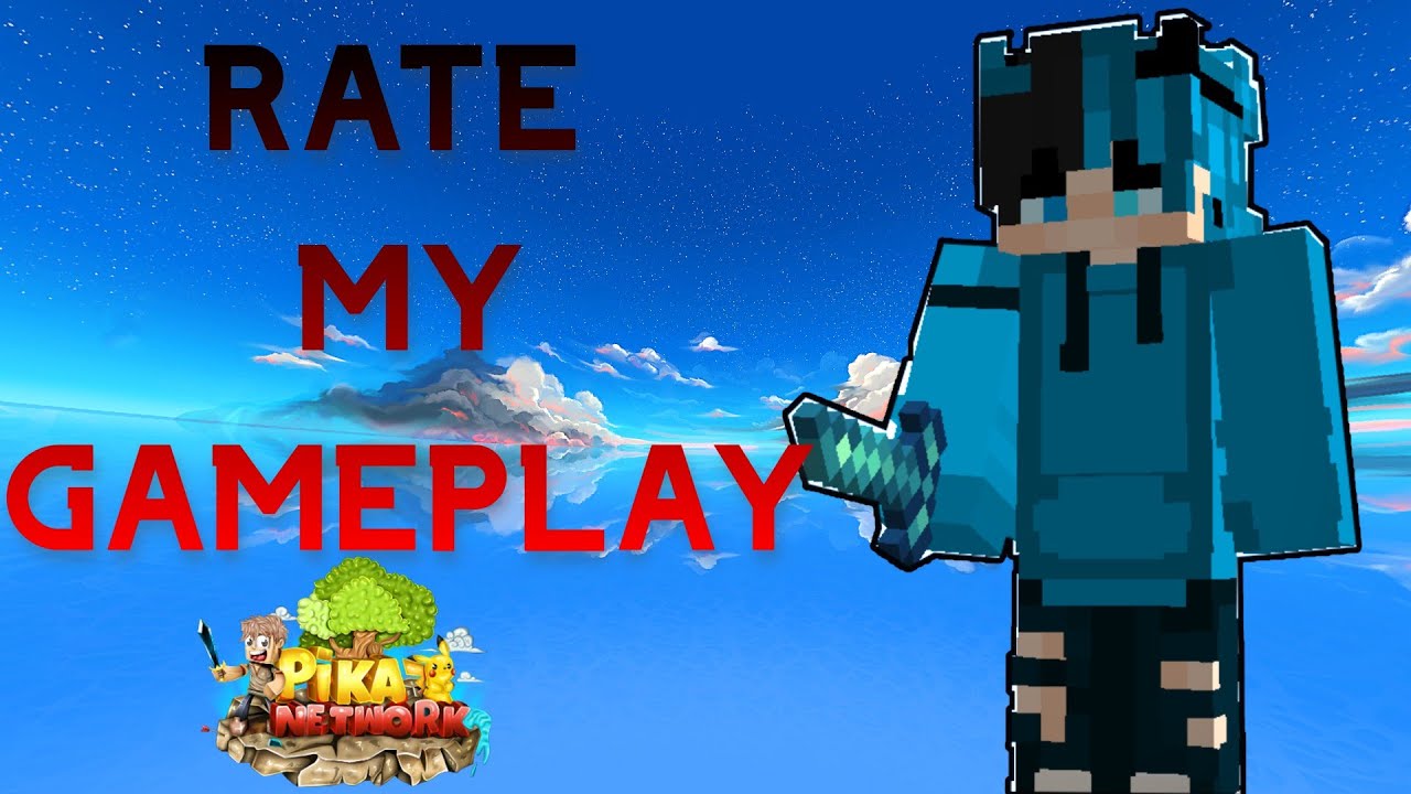 Minecraft Bedwars - Noob to Pro 😎 | Pika Network Bedwars - YouTube