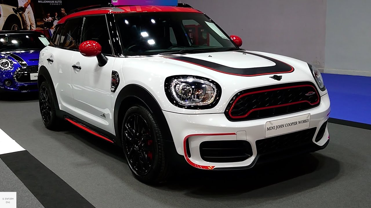 MINI Cooper Countryman JCW GT Edition / In-Depth Walkaround Exterior ...