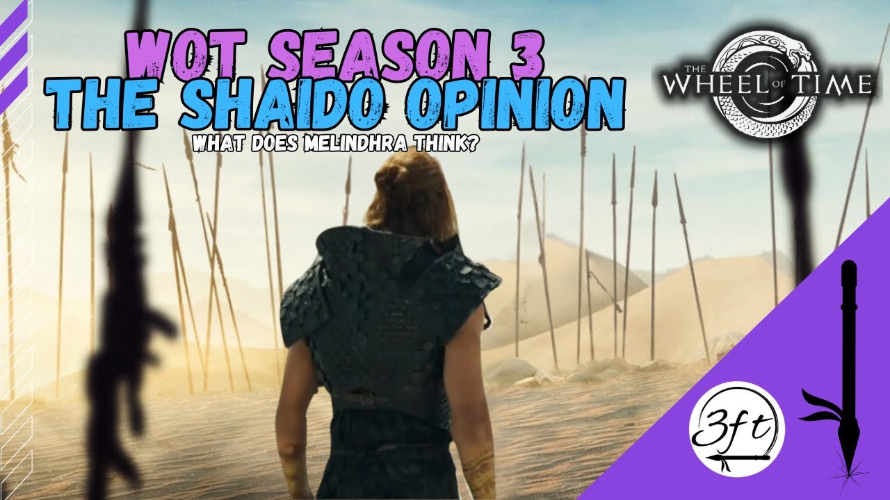 WoT Season 3 - The Shaido Opinion - YouTube