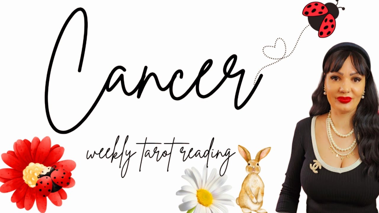 CANCER Well, well, well, look who is back!!!👣👀😂👣👀🤣 weekly tarot reading ...
