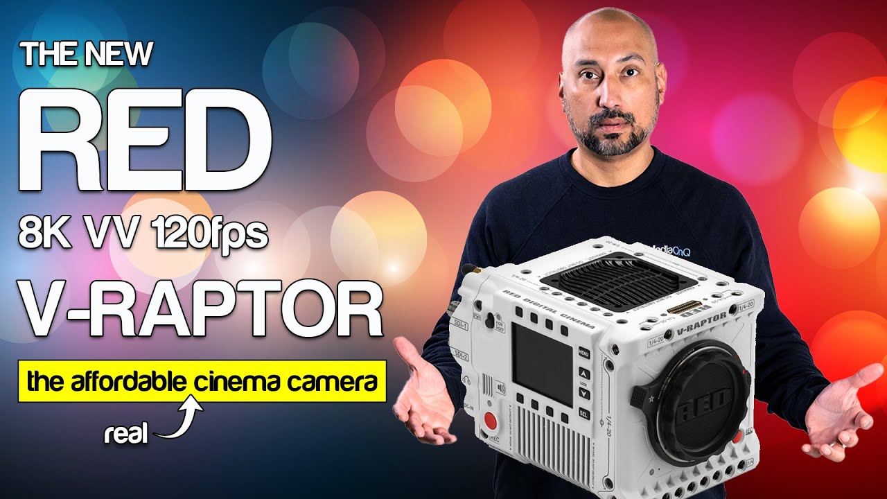 The New RED 8K VV 120fps V-RAPTOR - The Best Ever Cinema Camera - YouTube