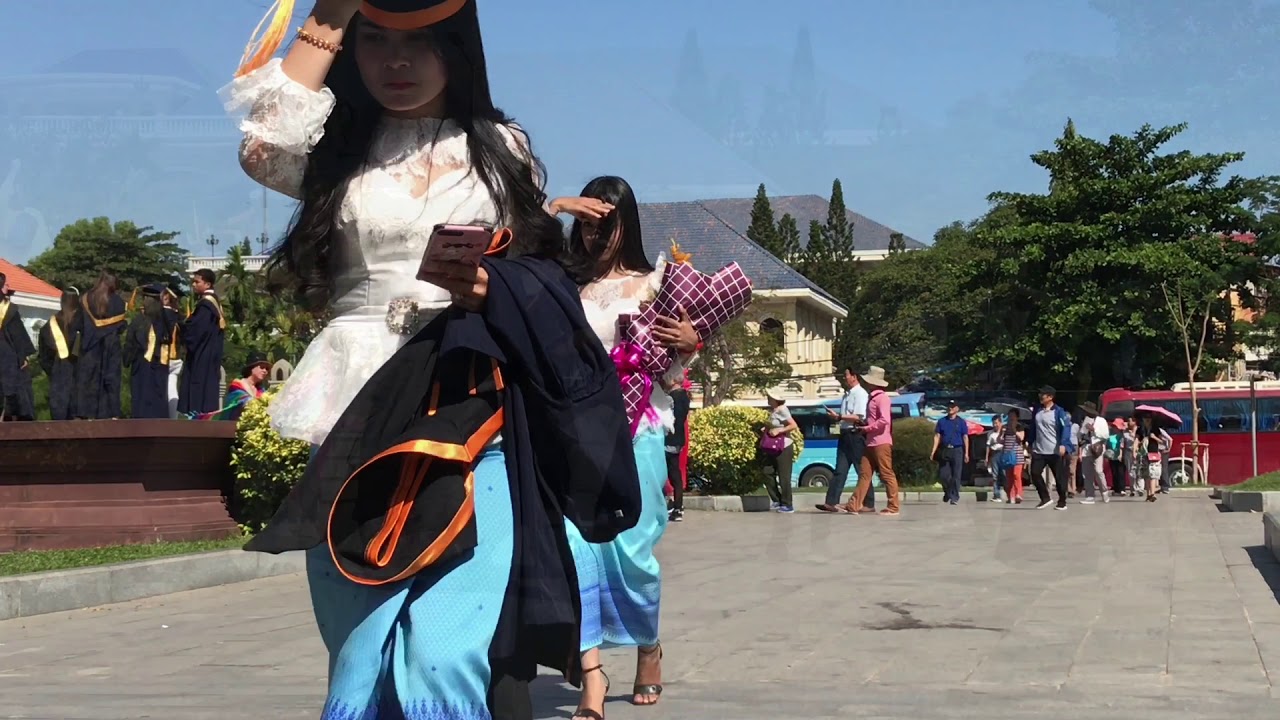Congratulations for the Graduation Ceremony of Cambodian Students ...