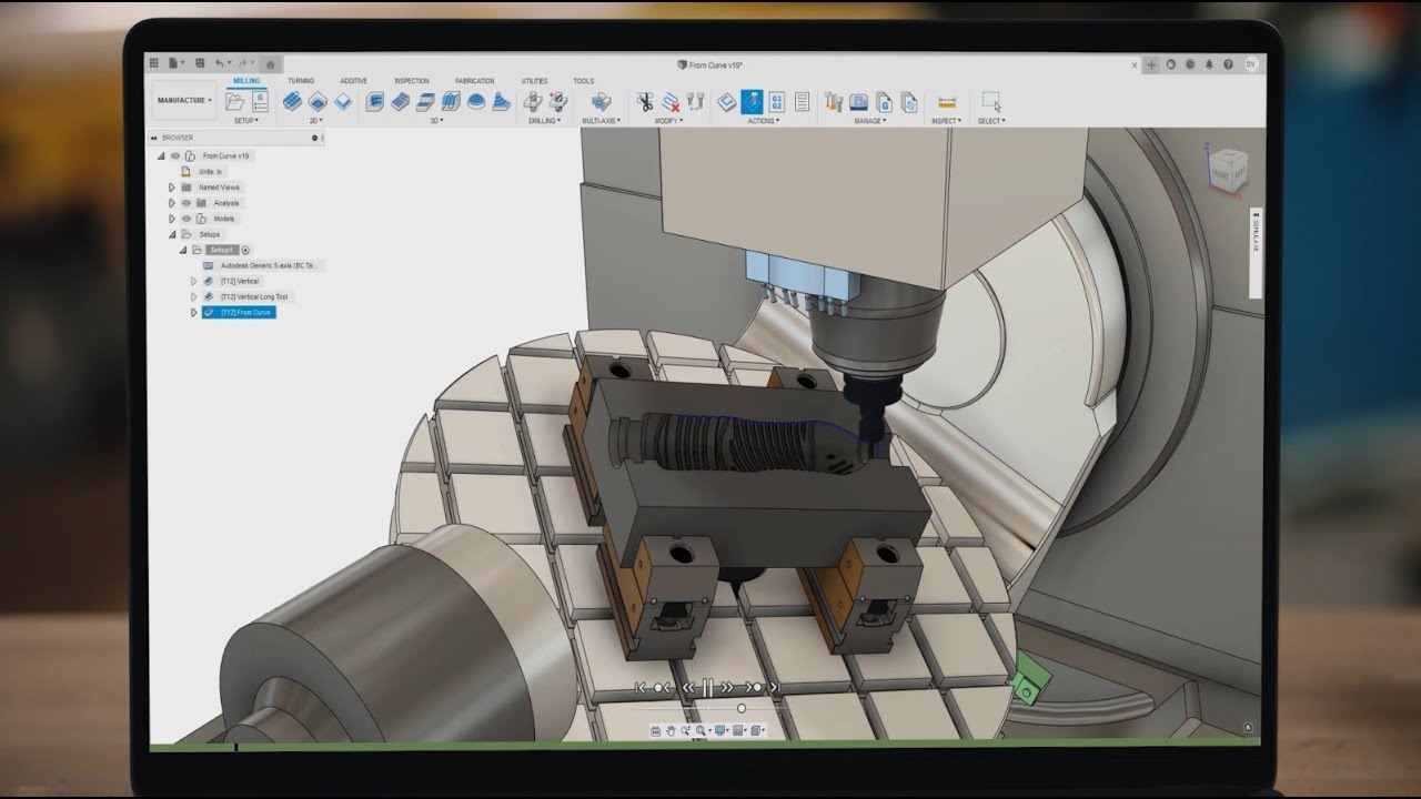 Fusion 360 for manufacturing - YouTube