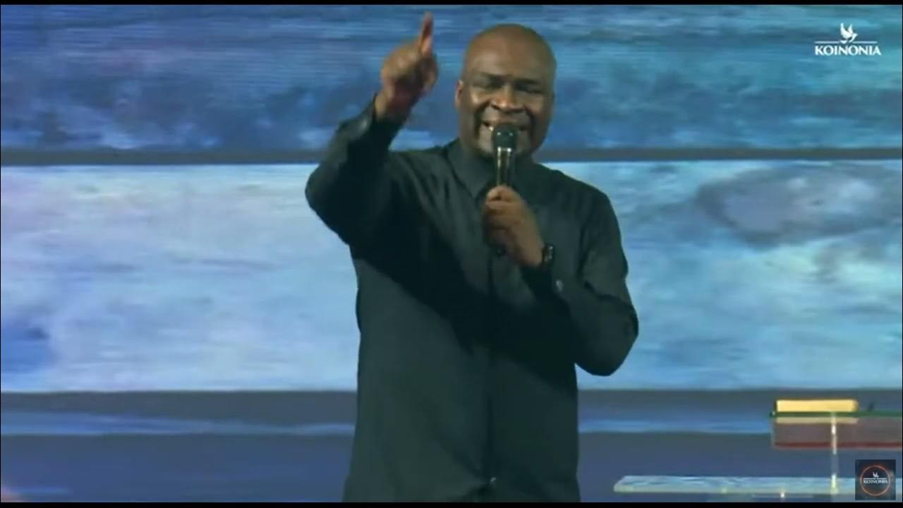 PROPHETIC PRAYERS WITH APOSTLE JOSHUA SELMAN || KOINONIA GLOBAL - YouTube