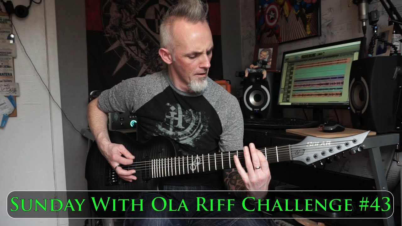 Sunday With Ola Riff Challenge 43 - SWOLA #43 - YouTube