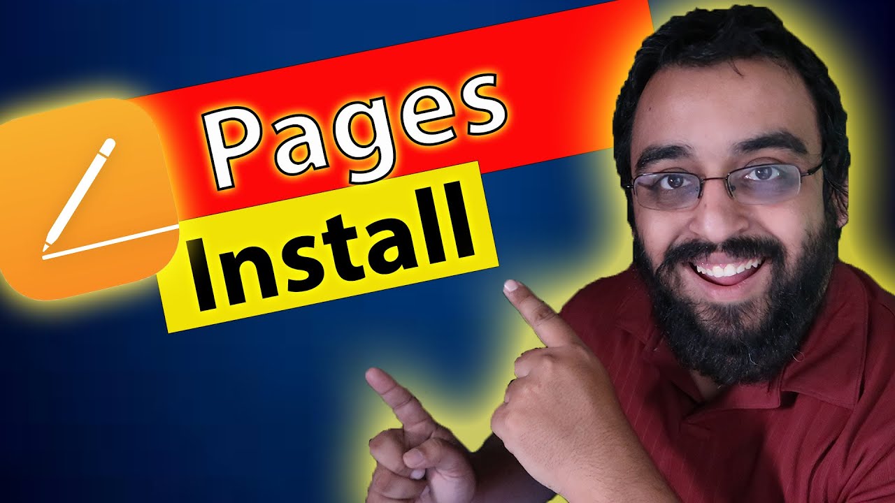 Installing Pages on Mac, Step-by-Step Guide - YouTube