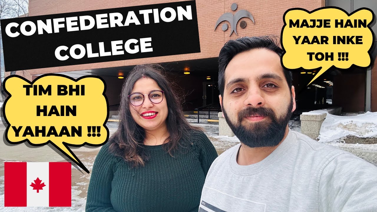 COLLEGE TOUR IN CANADA 🇨🇦 | CONFEDERATION COLLEGE IN THUNDER BAY ...