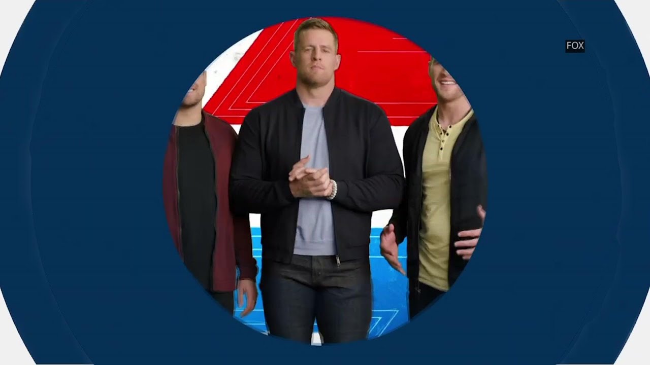 J.J. Watt says 'Ultimate Tag' is 'as crazy as possible' - YouTube