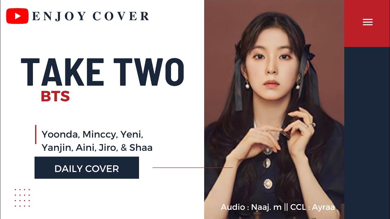 BTS - Take Two [ 𝐂𝐎𝐕𝐄𝐑 ] @BTS - YouTube